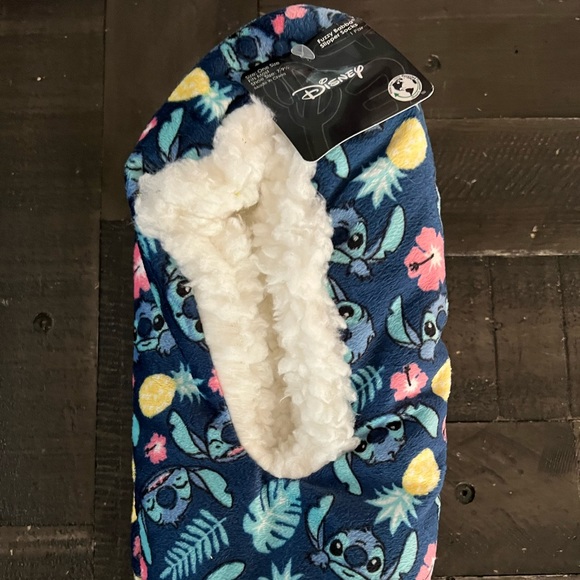 Disney | Shoes | Lilo And Stitch Stitch Slippers | Poshmark